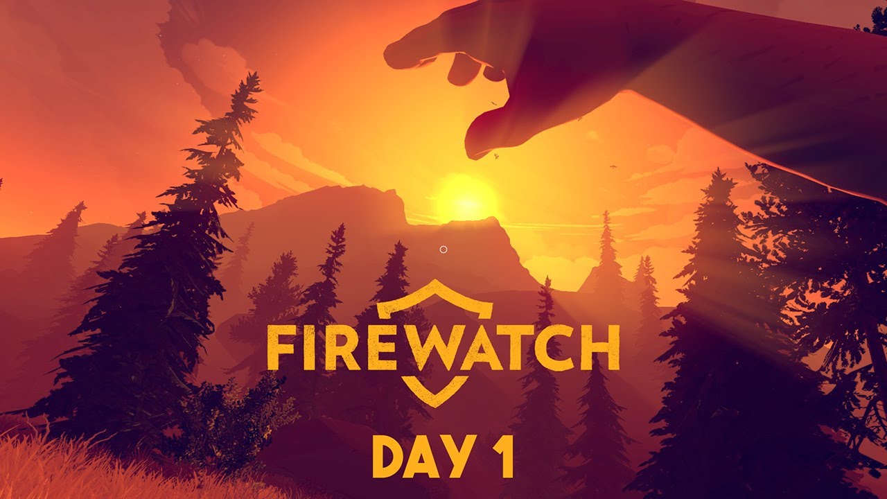 DAY 1 AT THE NEW JOB! -Firewatch Playthrough- - YouTube