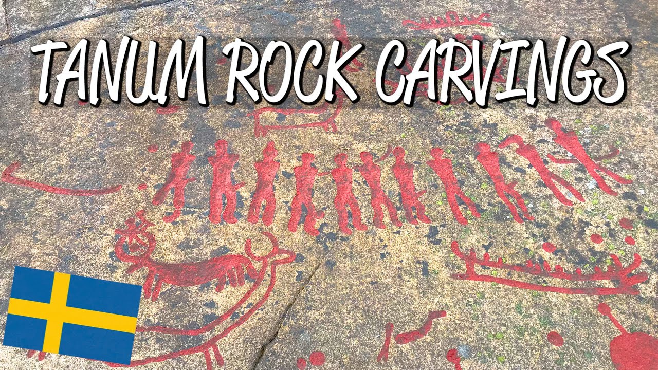 Rock Carvings in Tanum - UNESCO World Heritage Site - YouTube