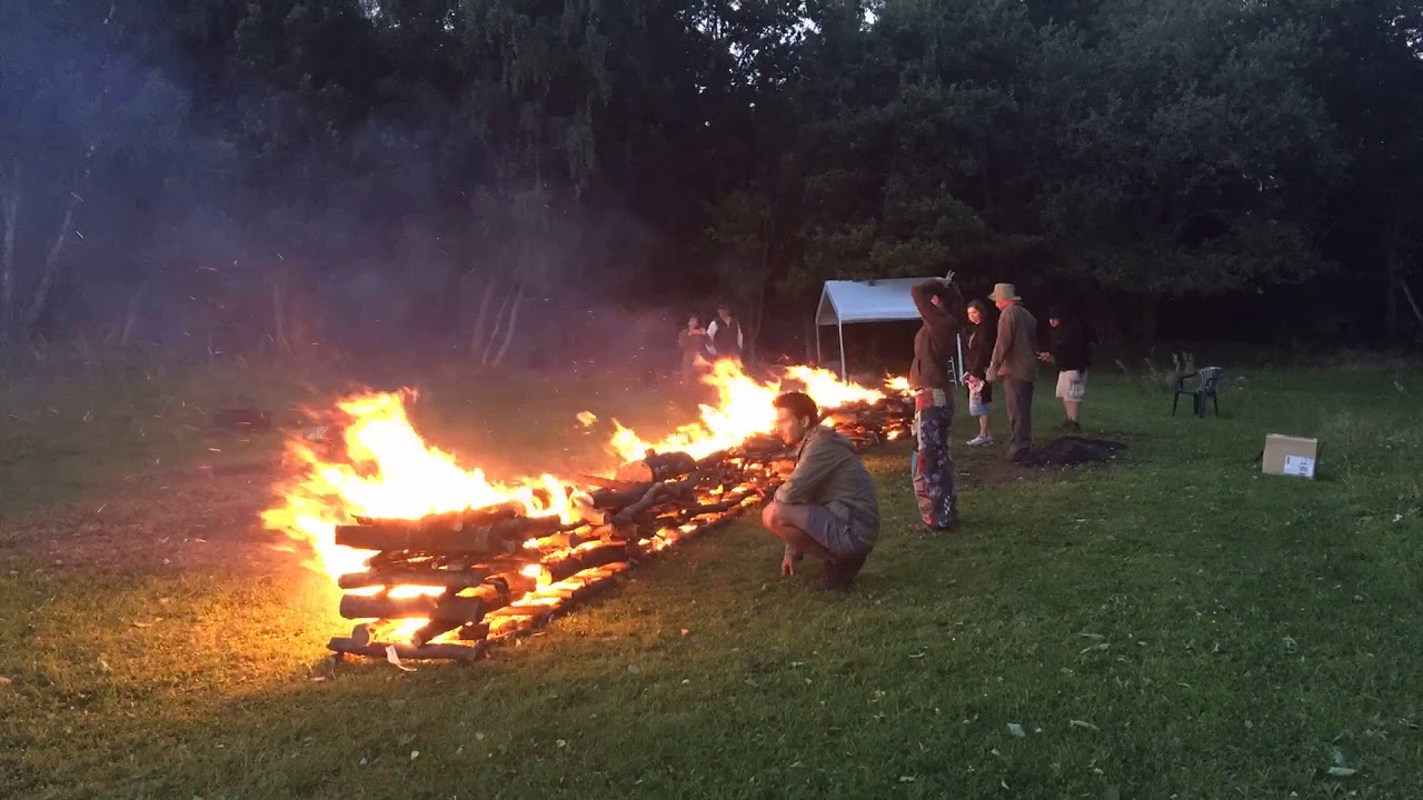 Firewalking ID Training - YouTube