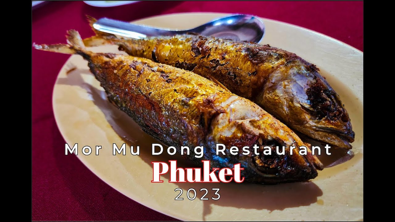 Mor Mu Dong Restaurant, a MICHELIN Bib Gourmand at Phuket, Thailand ...