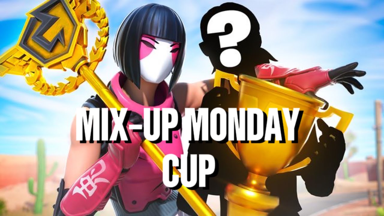 MIX-UP MONDAY CUP WITH NEW DUO! 😳 - YouTube