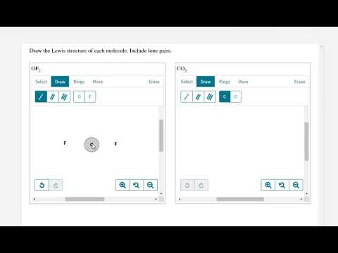 Sapling Lewis Structure Drawing Tool - YouTube