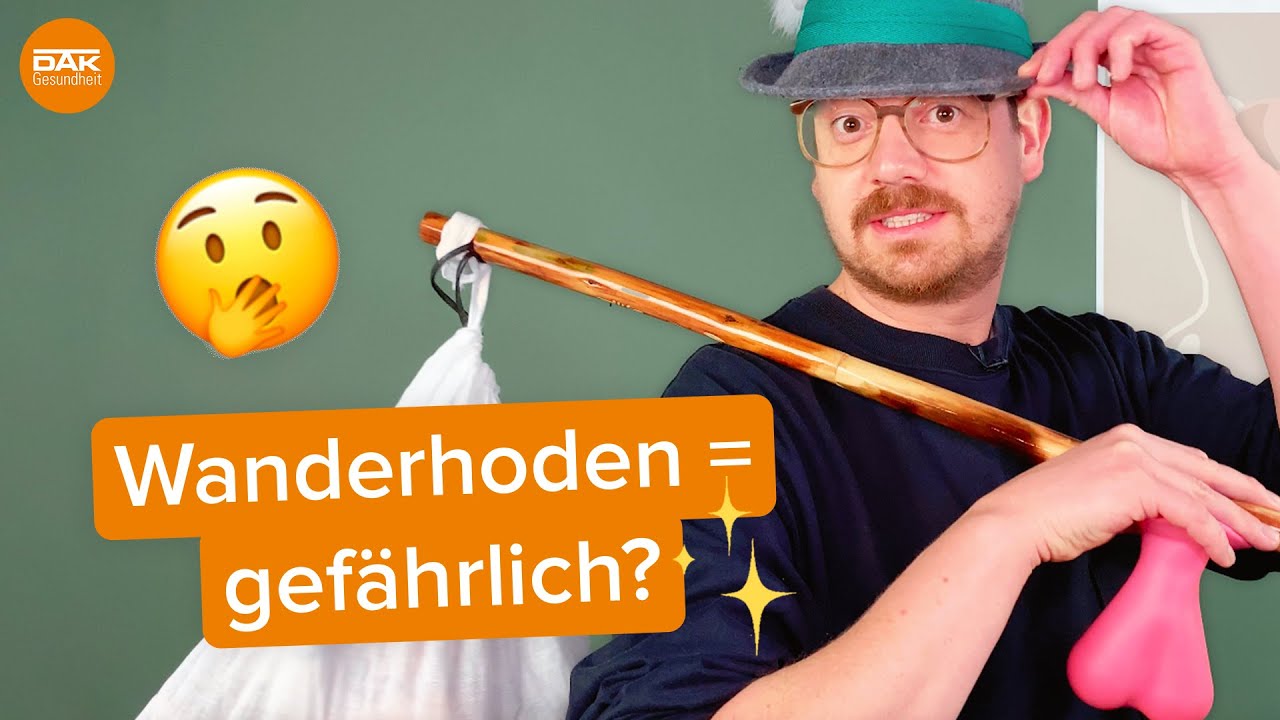Hilfe, mein Hoden flutscht aus dem Hodensack | @doktorsex | DAK ...