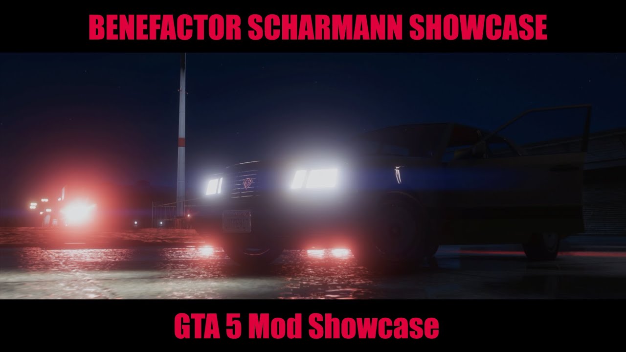 Benefactor Scharmann Showcase [GTA 5 Mods | MMTGarage] - YouTube