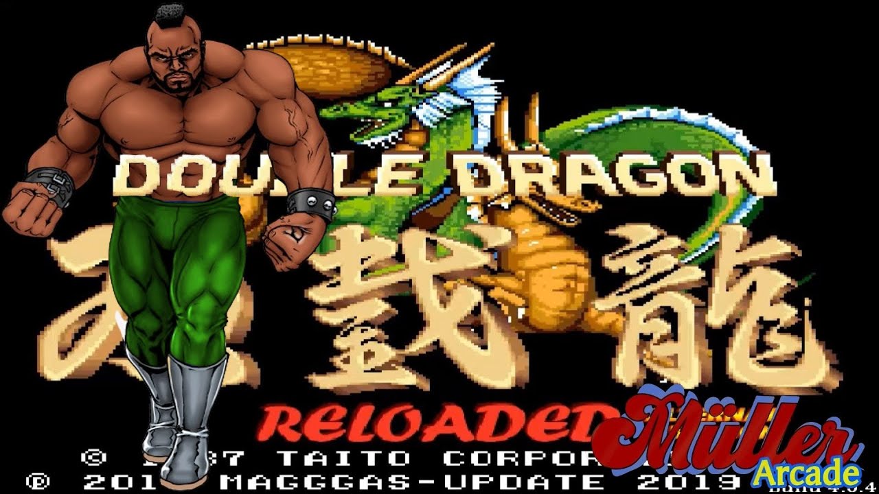 DOUBLE DRAGON RELOADED ALTERNATE - PLAYTHROUGH - FULL GAMEPLAY - ABOBO ...