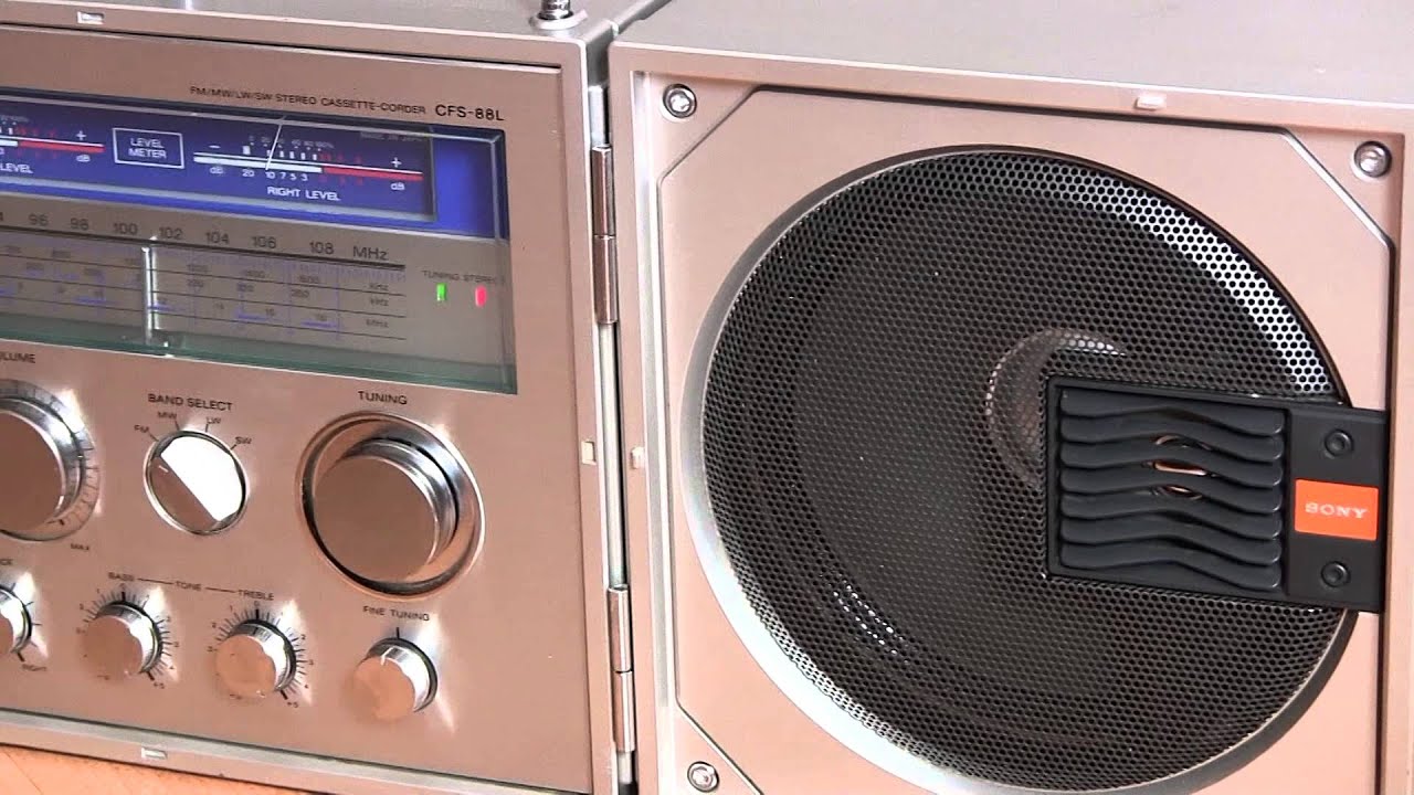 Sony CFS 88 - YouTube