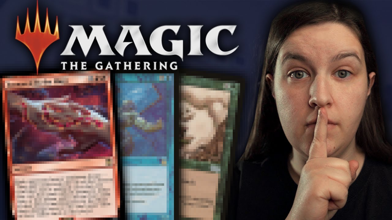 Underrated Commander Cards that NO ONE talks about - YouTube