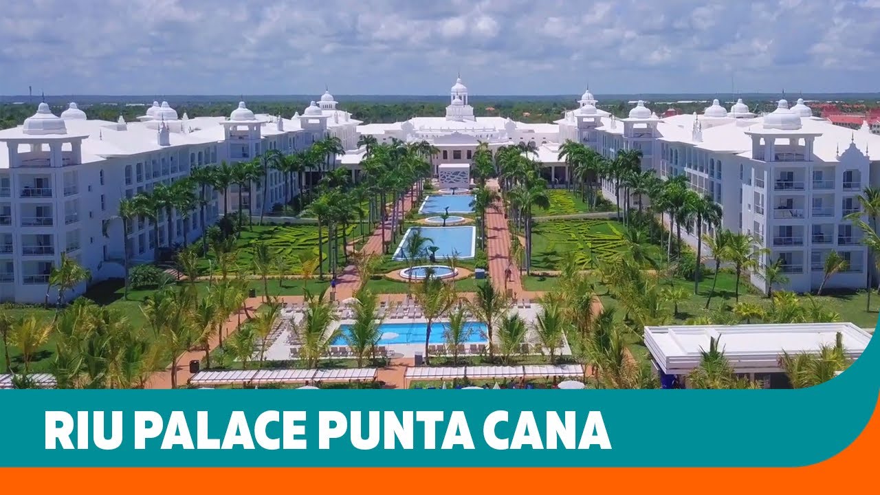Riu Palace Punta Cana | Punta Cana, Dominican Republic | Sunwing - YouTube