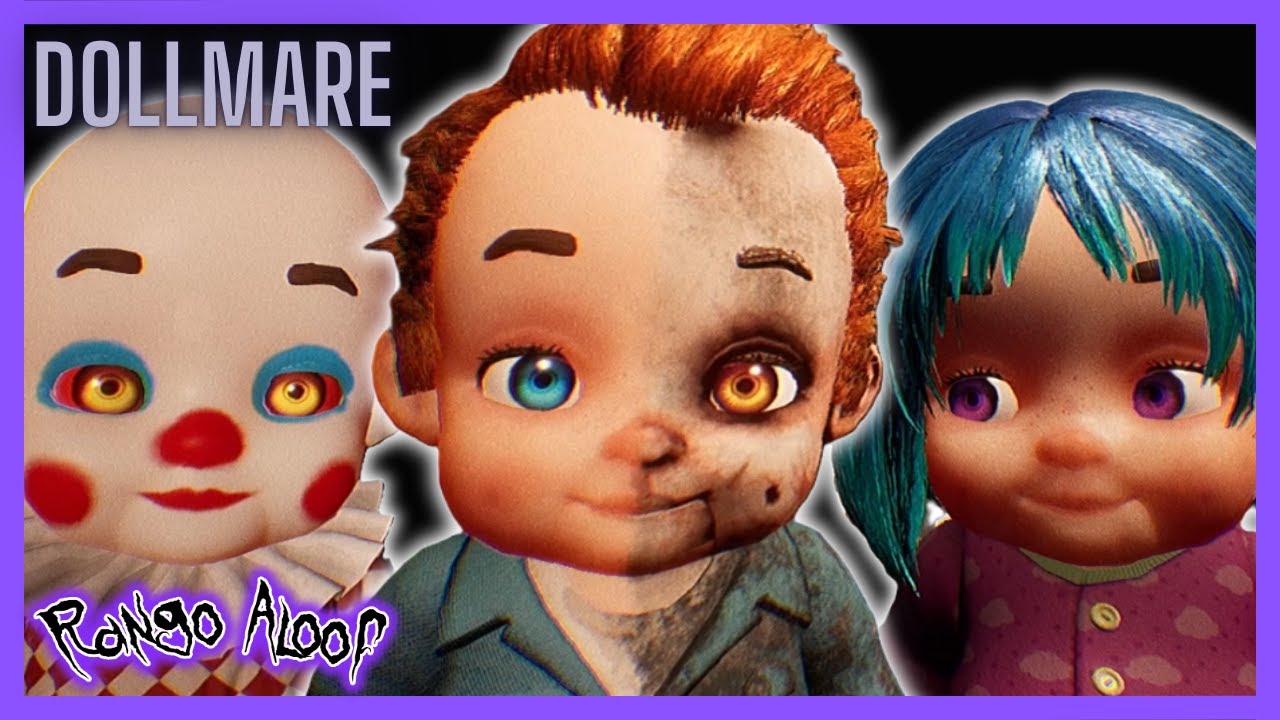 DOLLMARE | FULL GAME - YouTube