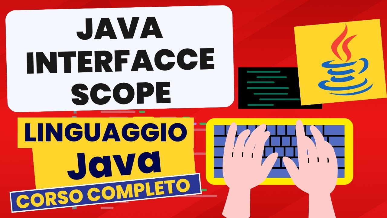 Interfacce scope | Corso Java Pratico - YouTube