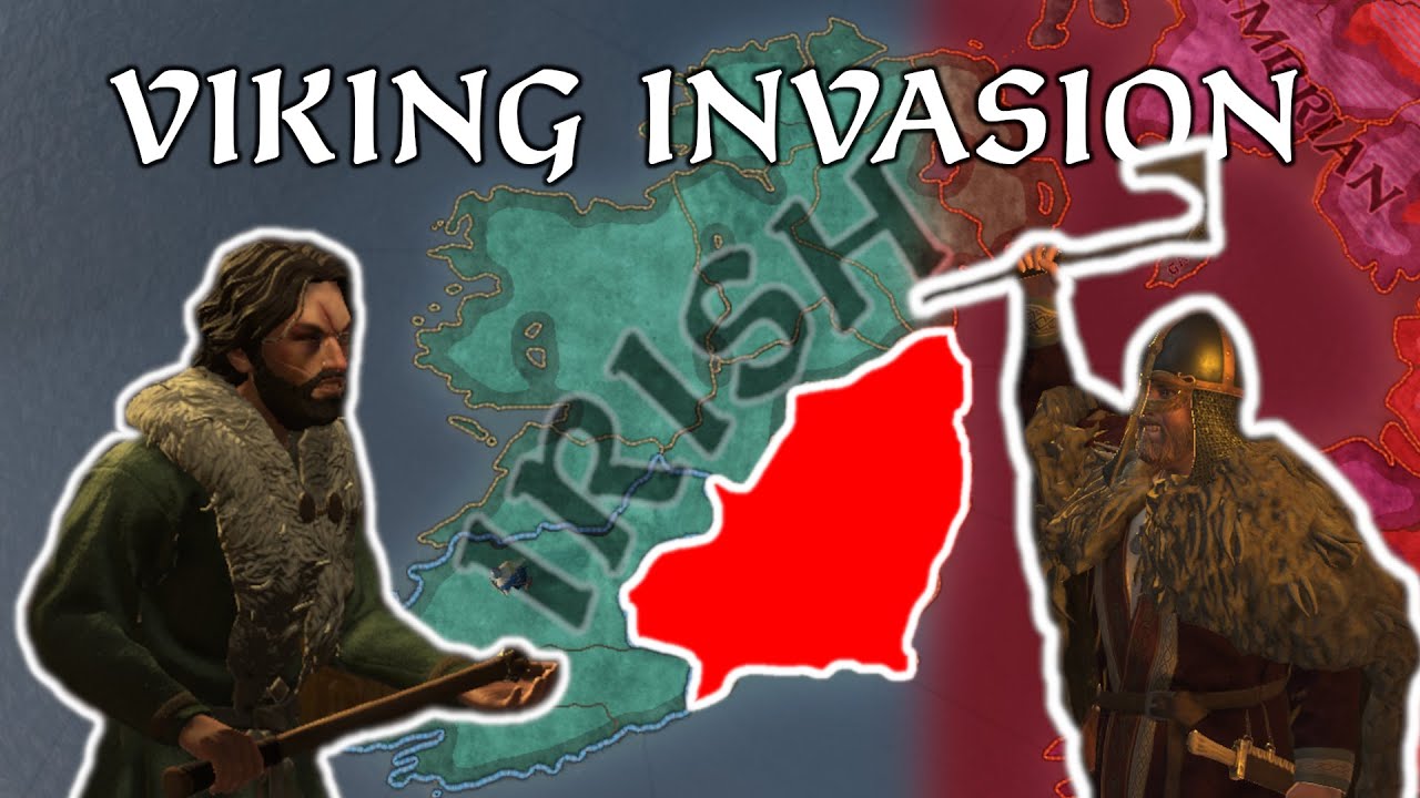 Defending a Viking Invasion | CK3 Roleplay | #2 - YouTube