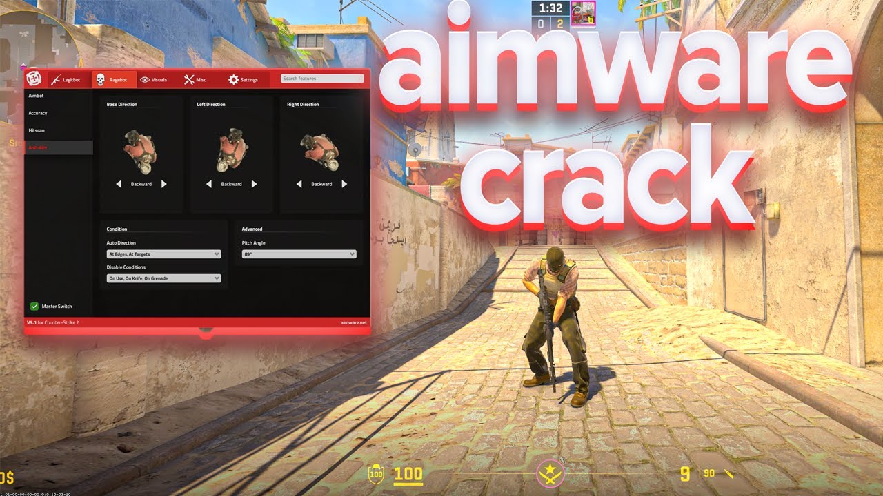 Aimware cs2 cheat Free hvh (link in description) - YouTube