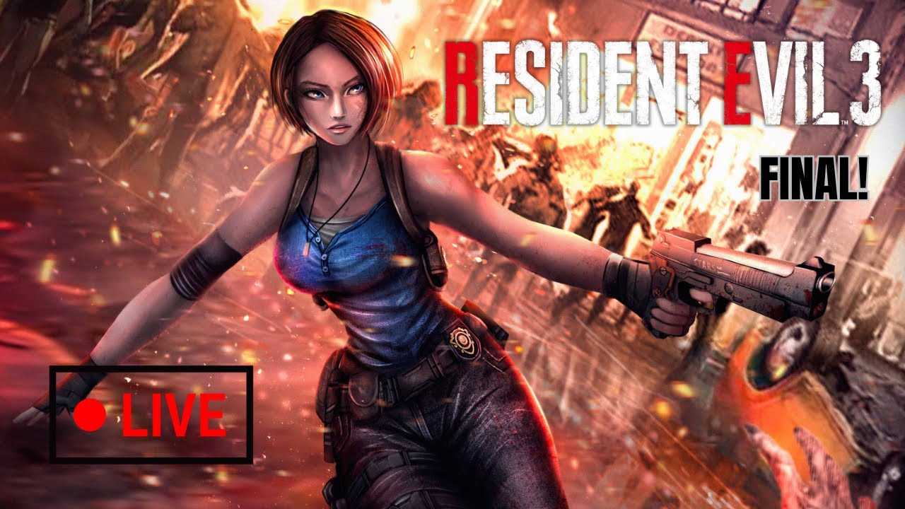 RESIDENT EVIL 3 ORIGINAL EL GRAN FINAL!! Y DESPUES VEMOS QUE HACEMOS ...