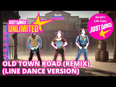 Old Town Road (Line Dance Ver), Lil Nas X Ft. Billy Ray Cyrus | MEGASTAR, 1/1 GOLD, P2, 13K | JDU