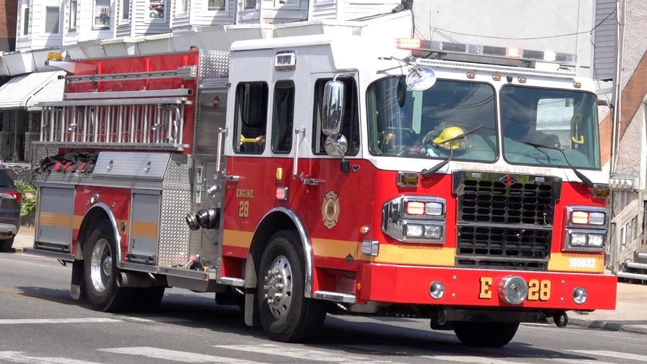 PFD Engine 28 Responding - YouTube