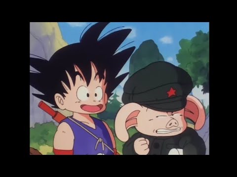 Dragon Ball Funny Scene #1
