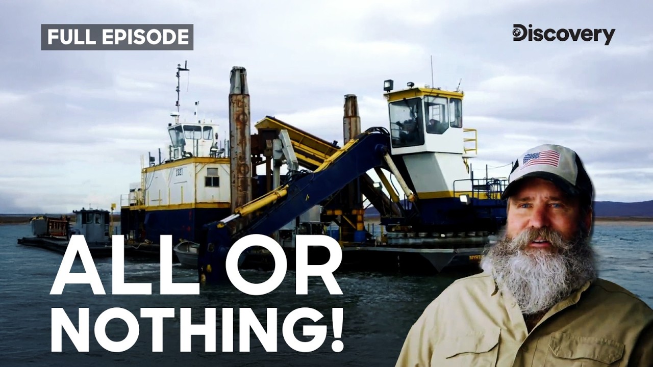 Kenn Kerr’s Last Chance at Glory! | Bering Sea Gold | Full Episode ...