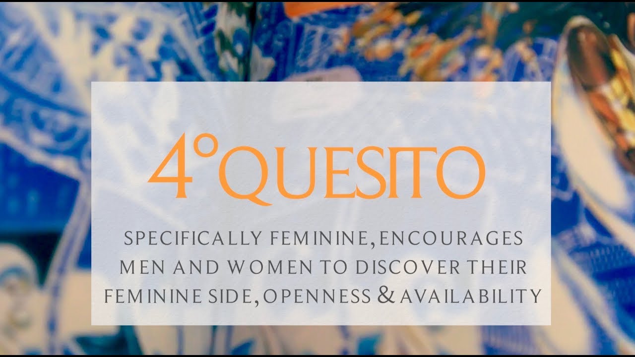 4° Quest: The Feminine (IT/EN/ES/DE) - YouTube