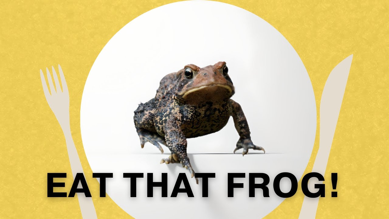 How to Eat that Frog | Book Summary - YouTube