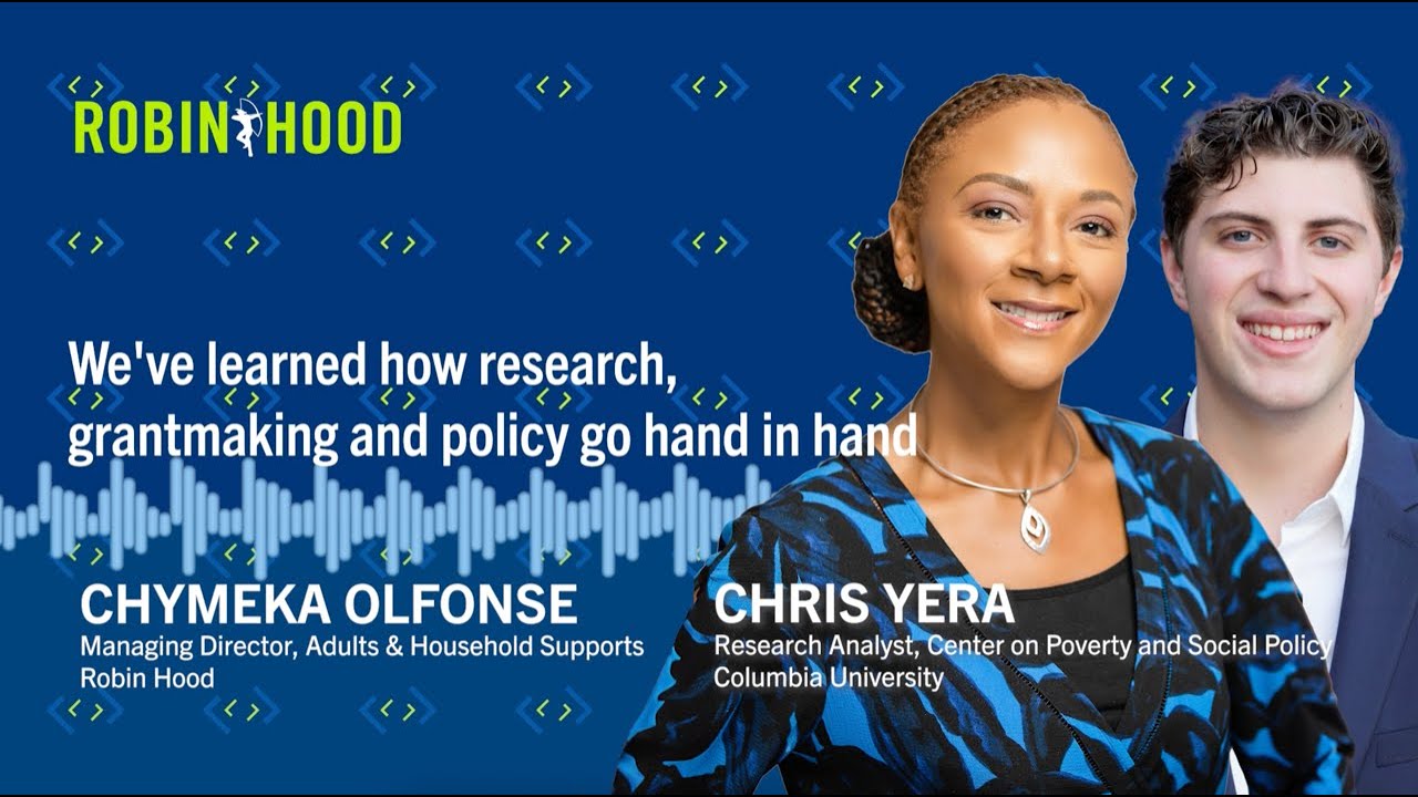 This Robin Hood Moment: Chymeka Olfonse & Chris Yera on compounding ...