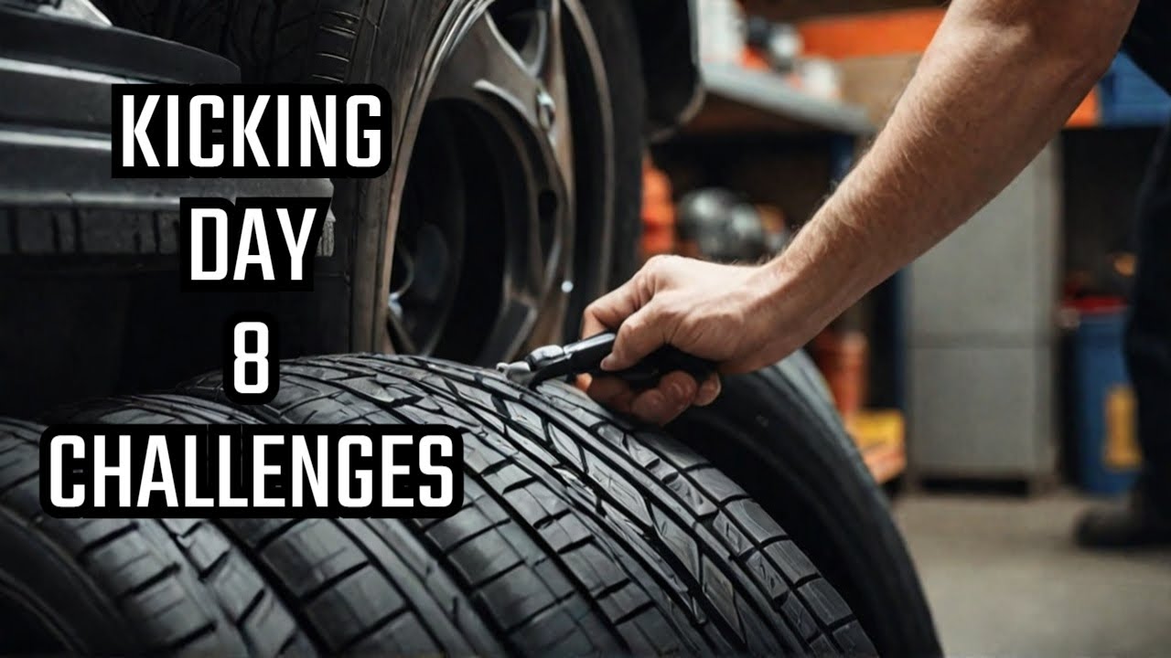 Overcoming Challenges: Kick the Tires Day 8 - YouTube