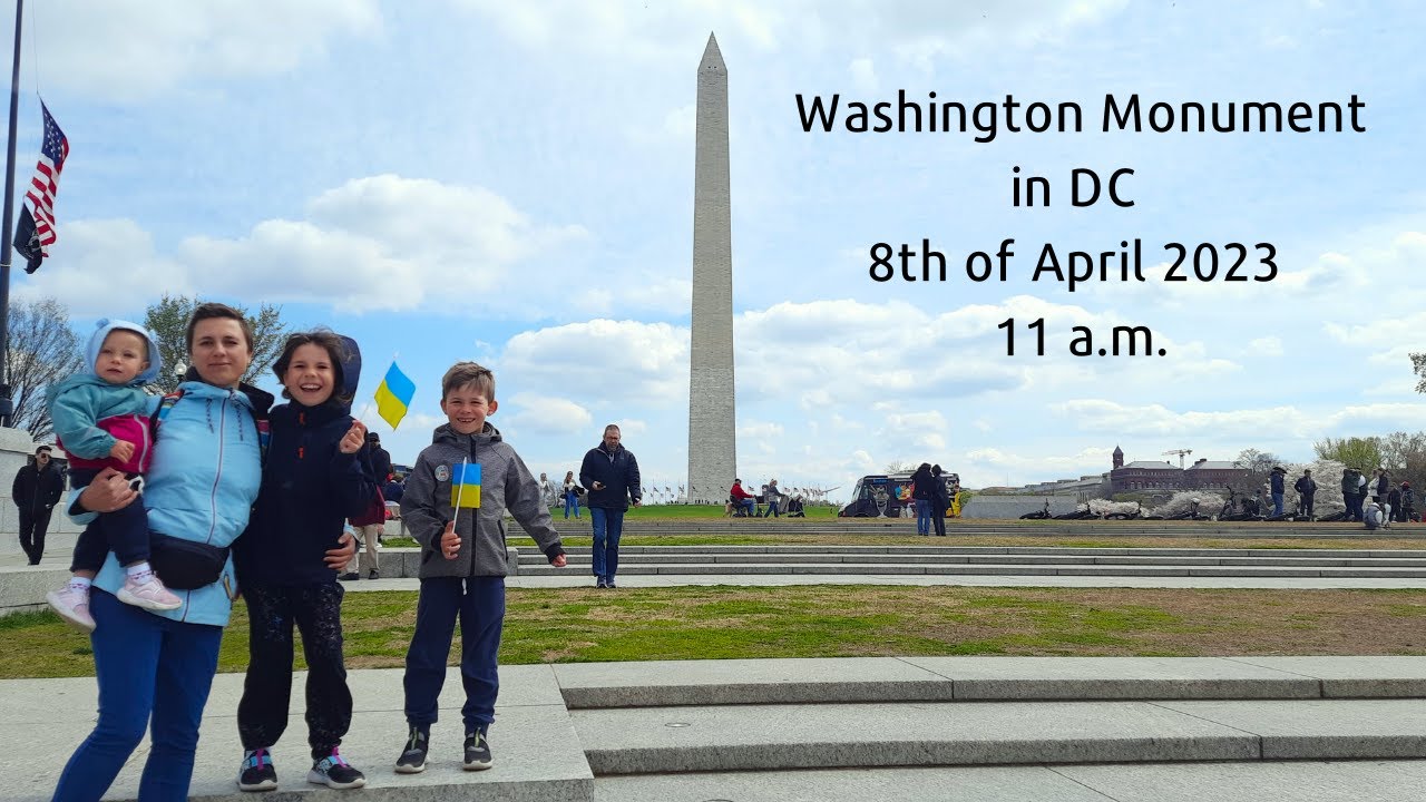 Let's meet in Washington DC on 8th of April 2023? - YouTube