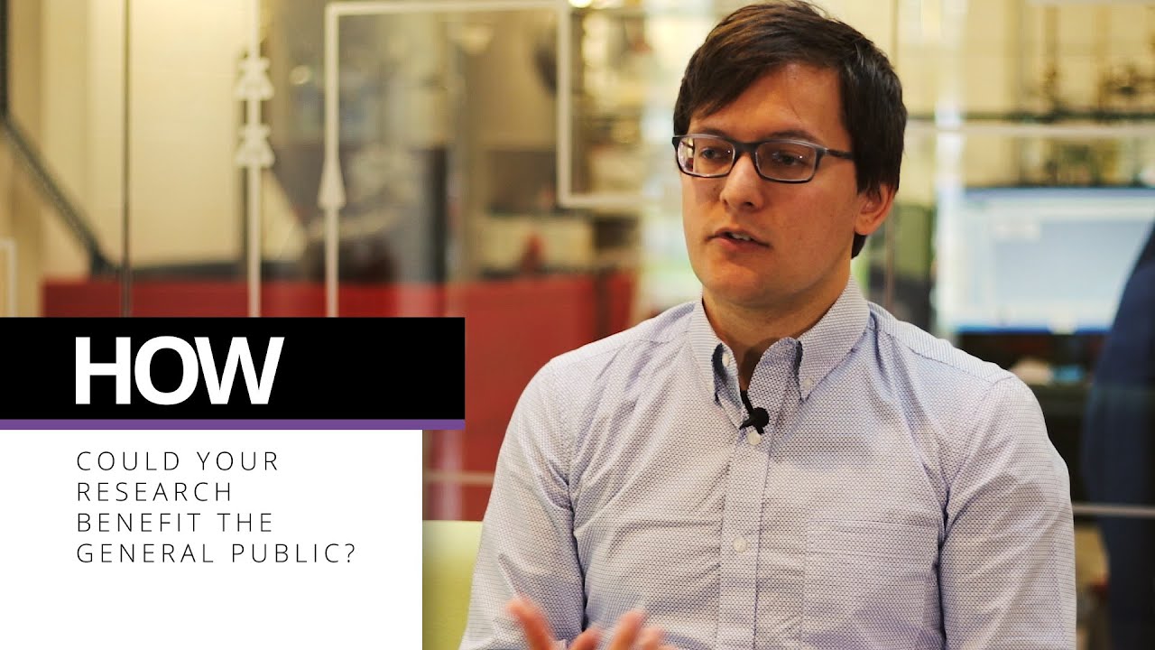 How does Dr James Winterburn's work benefit the public? - YouTube