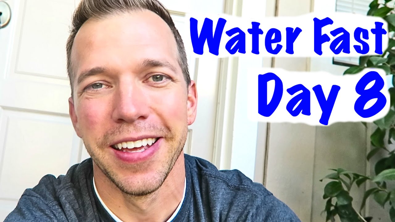Distilled Water Fast | 8 Days Without Food - YouTube