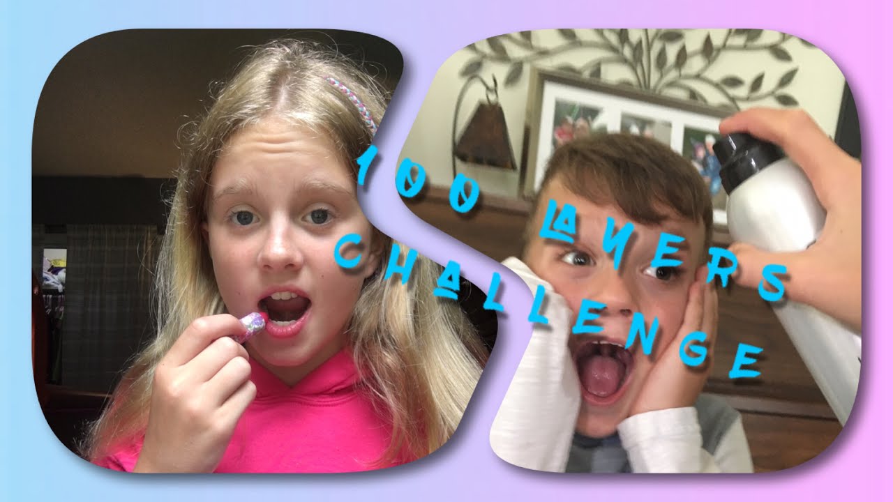 100 Layers Challenge! - YouTube