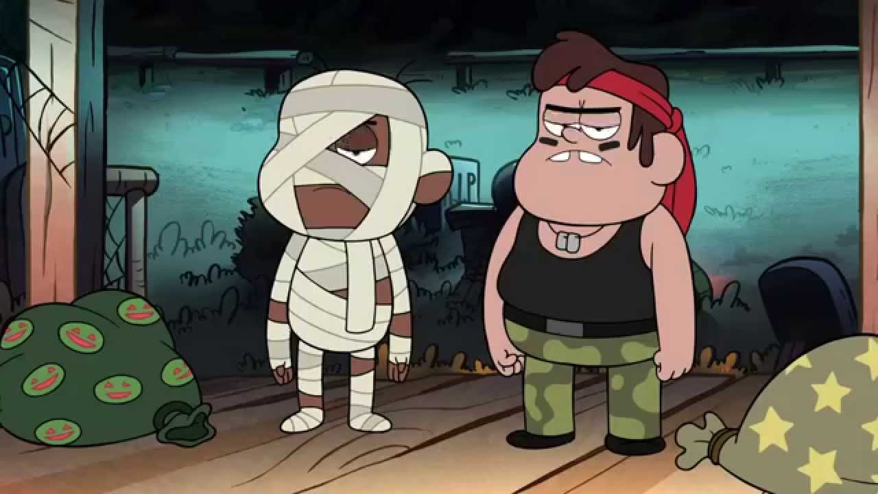 Grunkle Stan Gets Scared - YouTube