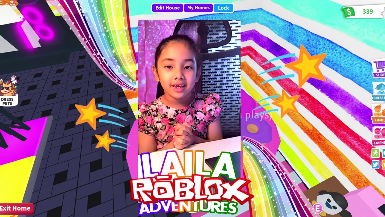 Laila Roblox Adventures - #5 - Playing Granny The Killer & Buying some ...