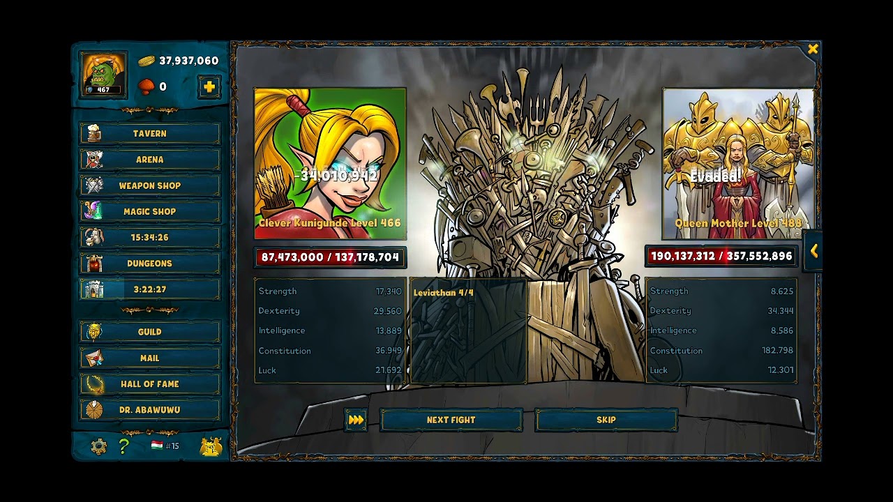 Shakes & Fidget - Queen Mother - Shadow World - YouTube