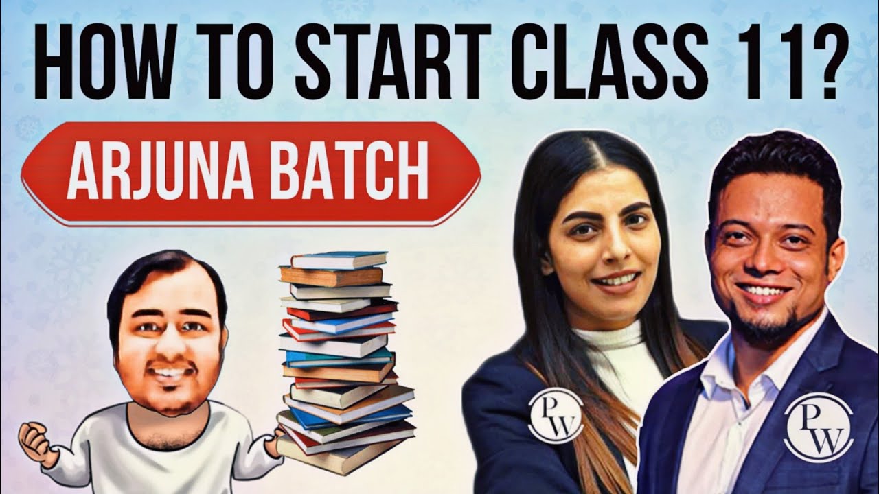 How to Start Class 11th? The Journey of becoming an IITian & Doctor ...