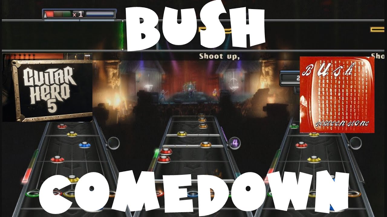 Bush - Comedown - Guitar Hero 5 Expert Full Band - YouTube