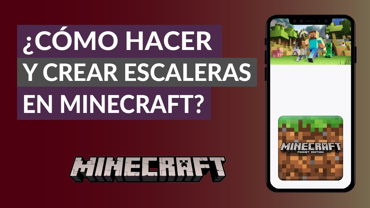 Cómo Hacer y Diseñar Escaleras en Minecraft - De Piedra, Hormigón y ...