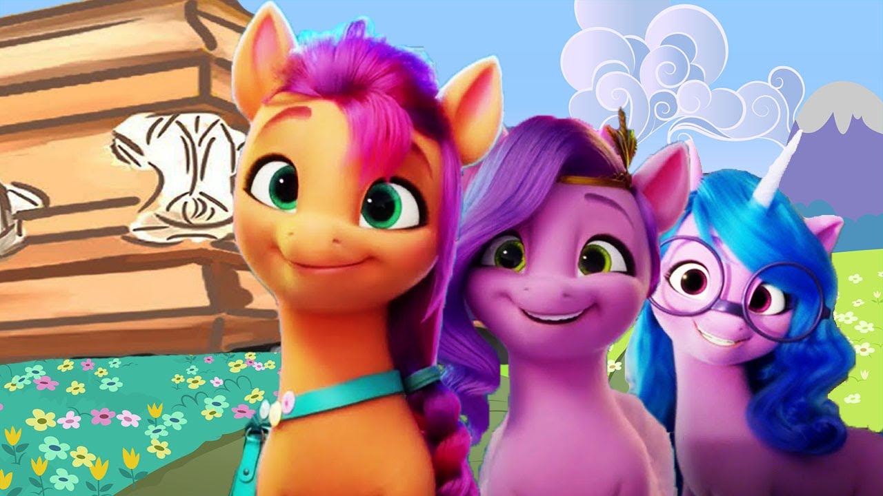 My Little Pony A New Generation - Coffin Dance Song (COVER) - YouTube