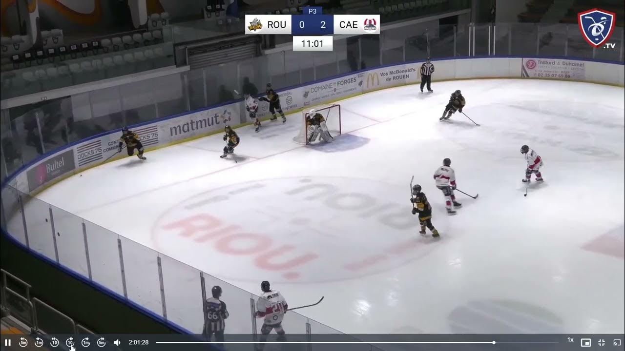 Rouen Caen U18 3/3 - YouTube