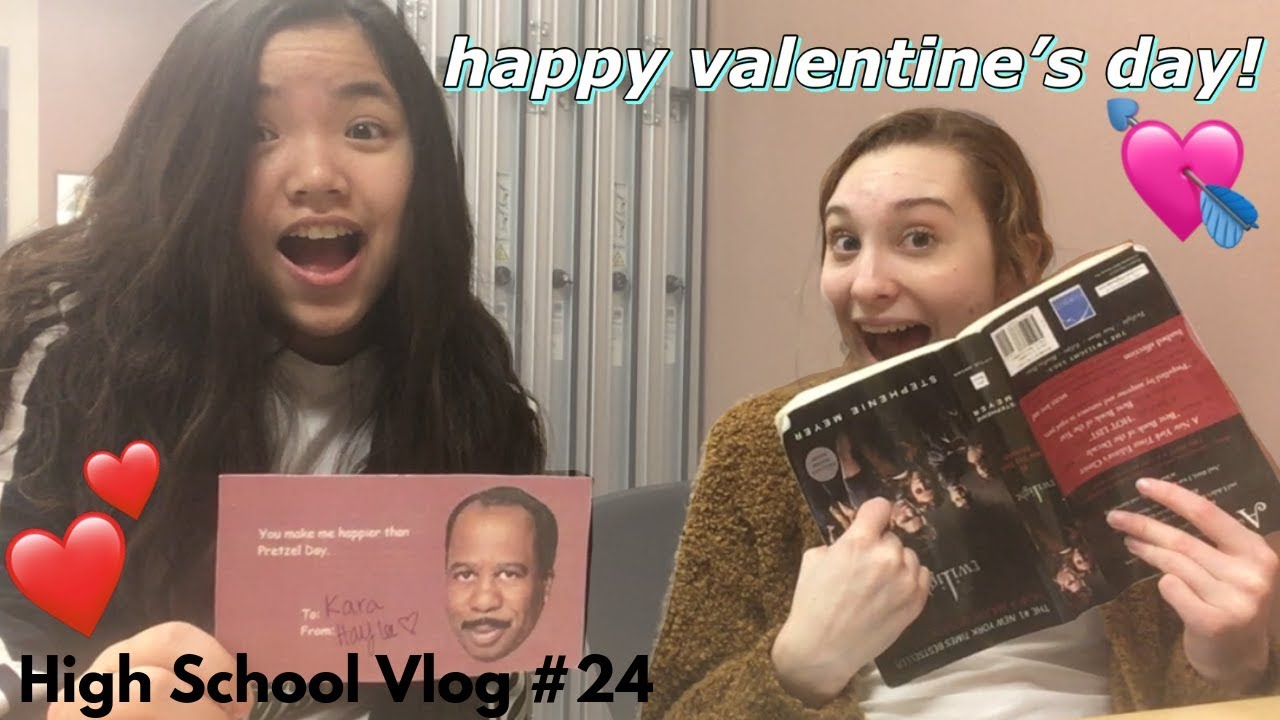 V Day in ELA with Sabrina and Kara! - YouTube