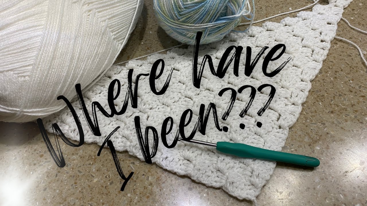 Life Updates & Crochet Comeback: How to Master This Easy Stitch! - YouTube