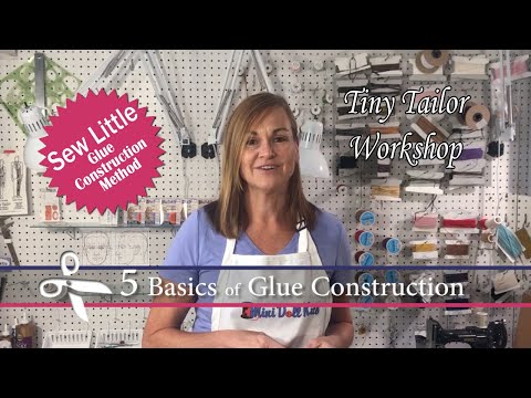 5 Basics for Making Miniature Doll Clothes with Glue - Tiny Tailor Workshop