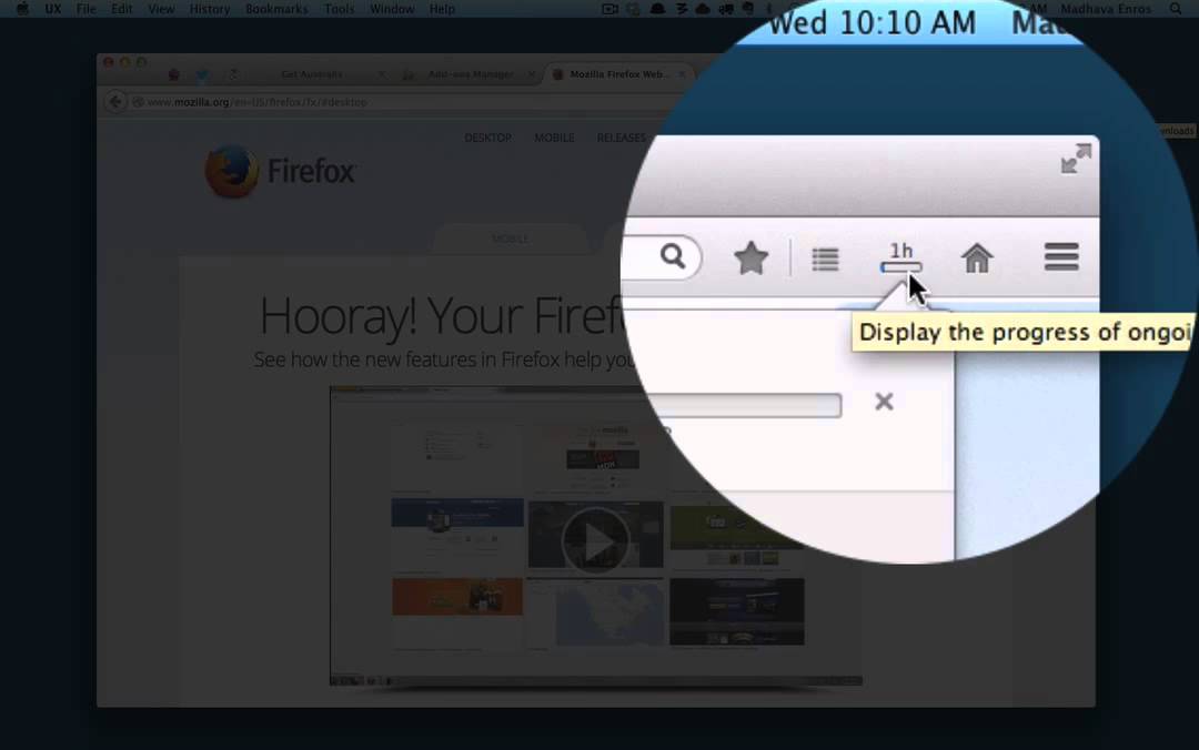 Official Intro to Australis (Firefox Nightly build browser) - YouTube