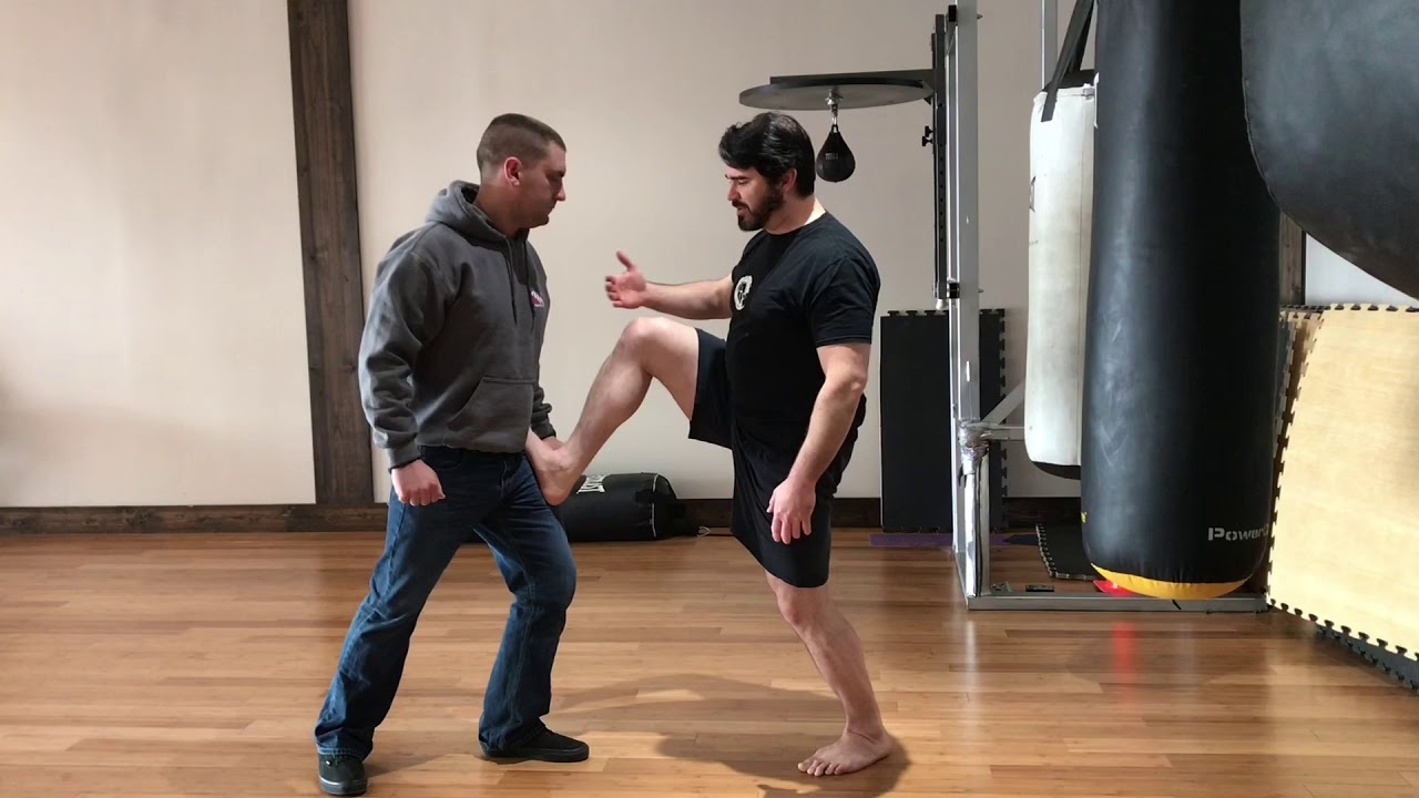 Walking Front Kick - YouTube