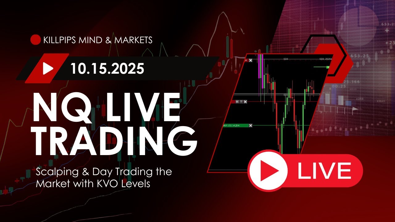 Live Scalping & Day Trading LIVE – Real Trades, Real-Time Insights / 10 ...