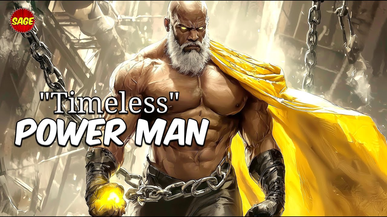 Who is Marvel's "Timeless" Power Man? "Old Man Luke" has Iron Fist ...