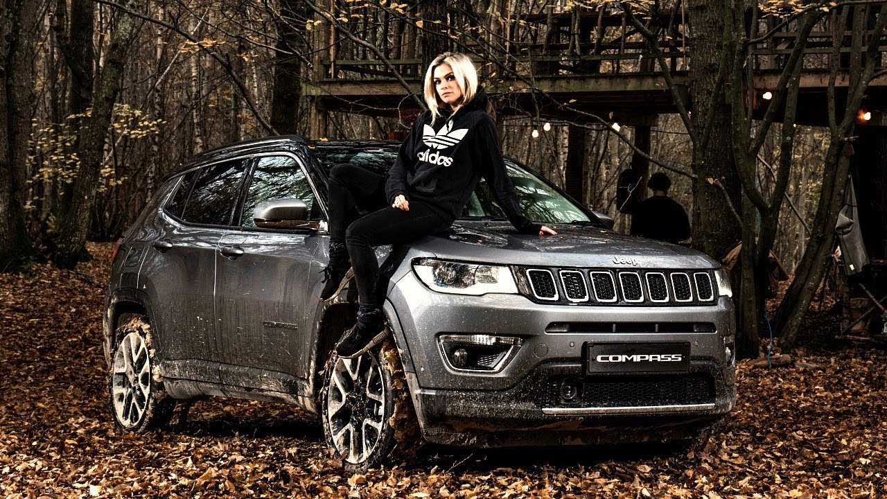 INTO THE WILD WITH JEEP: Compass Limited - YouTube