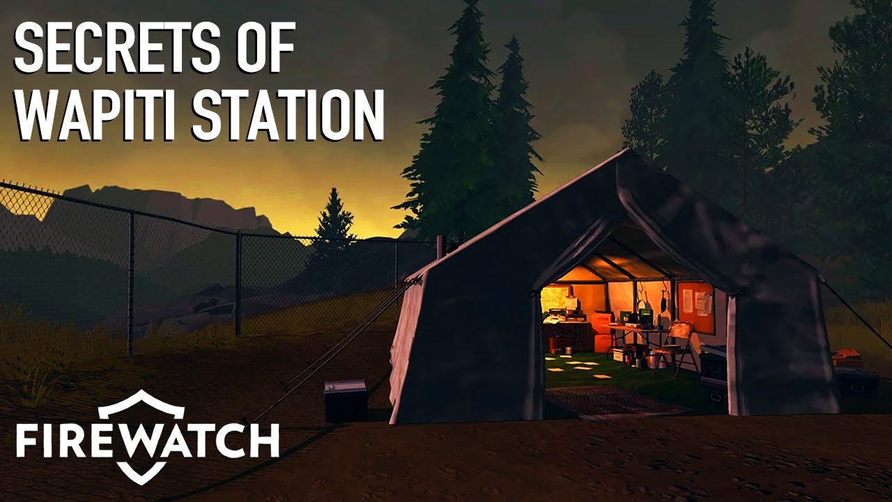 the wapiti station discovery changes everything | firewatch episode 4 ...
