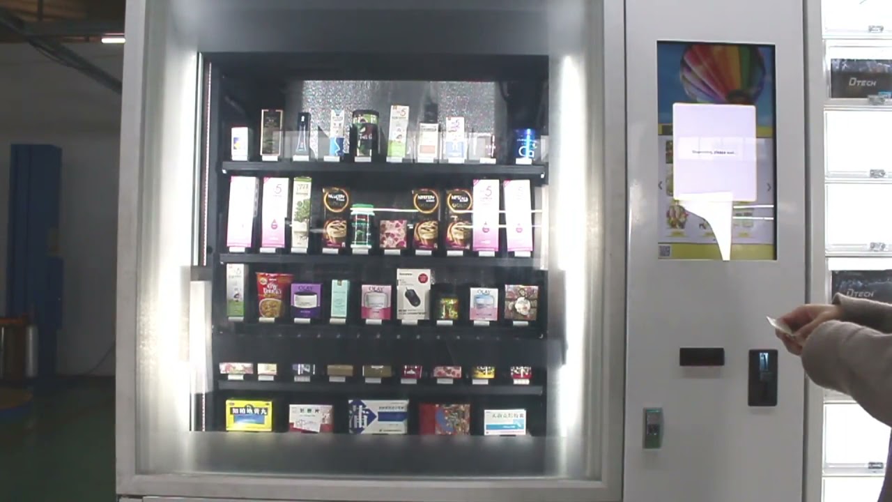 What is the Pharmacy Vending Machine? - YouTube