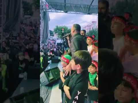 Seyyid Taleh Boradigahi Kars’ta Kerbela şehitlerini anma programı.#seyyidtalehboradigahi #hzhuseyn