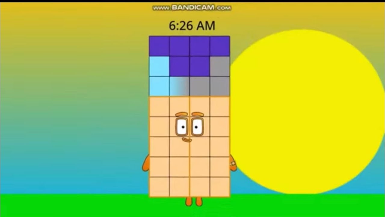 Timeblocks band 13-5 - YouTube