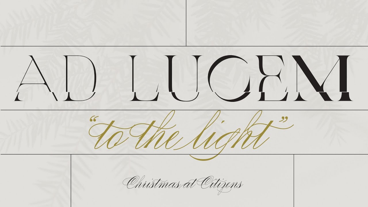 A Light In the Night - Christmas Eve | AD LUCEM | Pastor Chris Norman ...